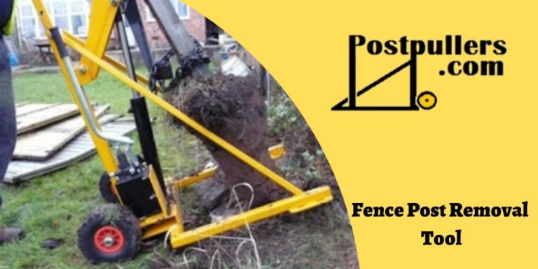 Fence Post Removal Tool | PostPullers.com
